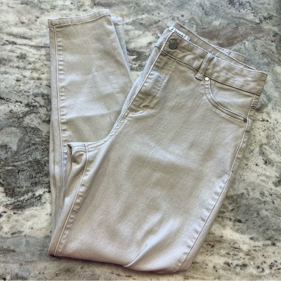 Jeans | D Jeans Khaki Skinny Jeans Size 12 | Poshmark